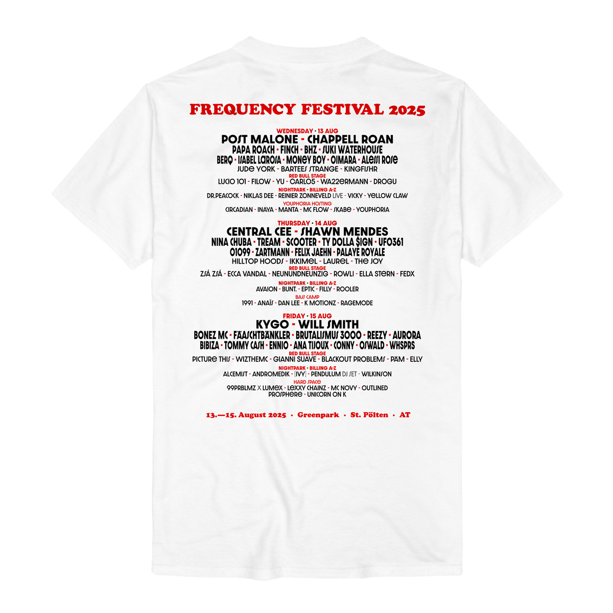 Marker (Line-Up 2025) - Frequency Festival